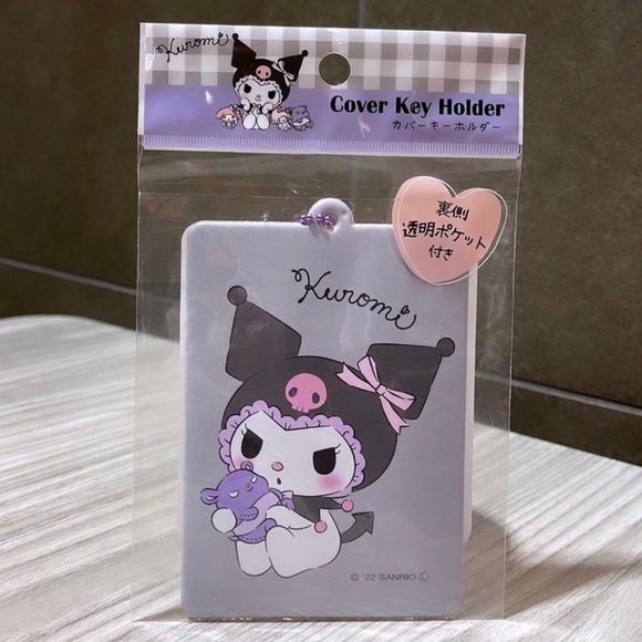 Sanrio | Accessories | Sanrio Kuromi Cover Key Holder With Ball ...